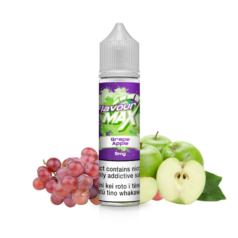 FlavourMax Freebase リキッド Grape Apple 60ml | 新製品 | VPZ JP