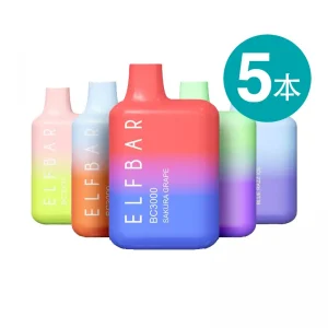『ELFBAR』エルフバー日本上陸！人気No.1電子タバコ【VPZ Japan】