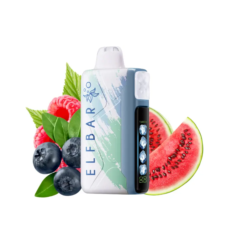 ELFBar Ice King - Blueberry Raspberry Watermelon「人気」| VPZ JP