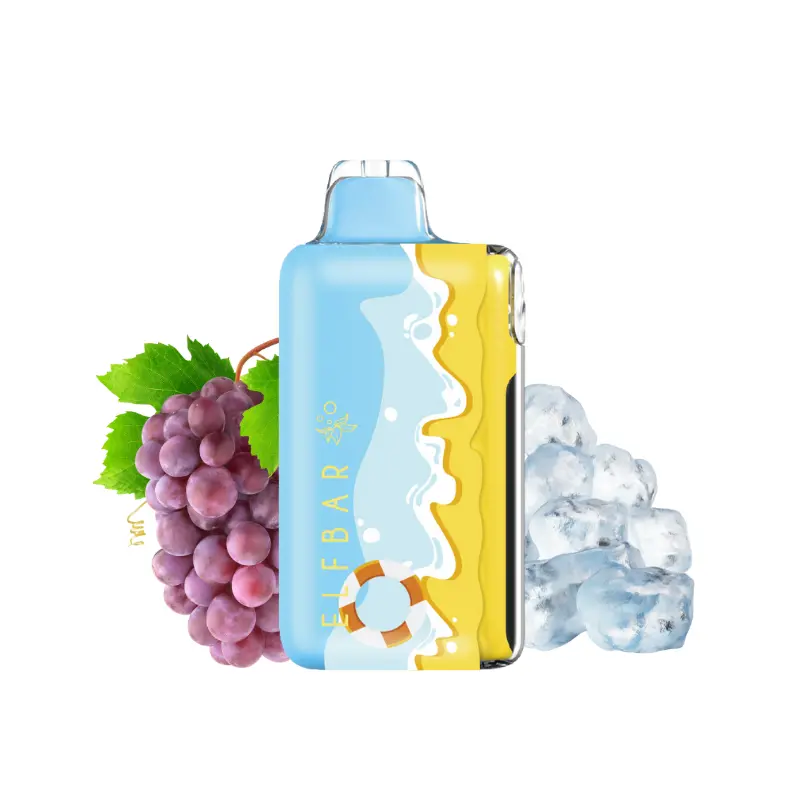 ELFBar Ice King - Grape Ice「人気上昇中」| VPZ JP