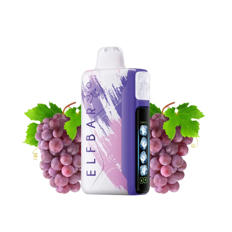 ELFBAR ICE KING ホワイトグレープ｜数量限定！スッキリ爽快な王道フレーバー | VPZ JP