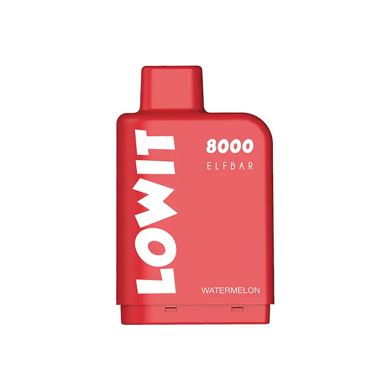 ELFBAR Lowit 8000 POD交換式スターターキット | VapePenZone Japan