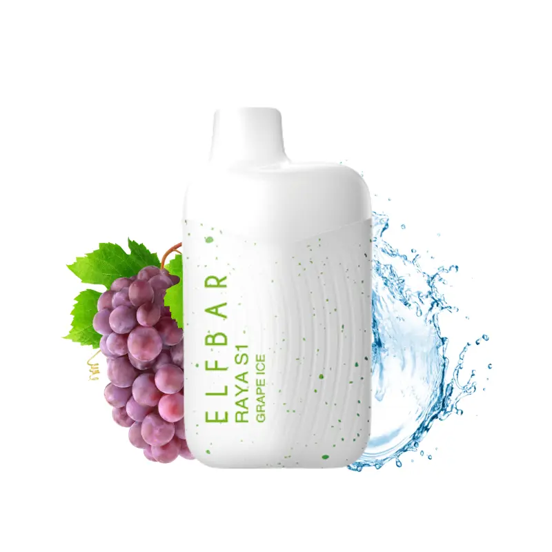 ElfBar Raya S1 - Grape Ice「おすすめの味」| VPZ JP