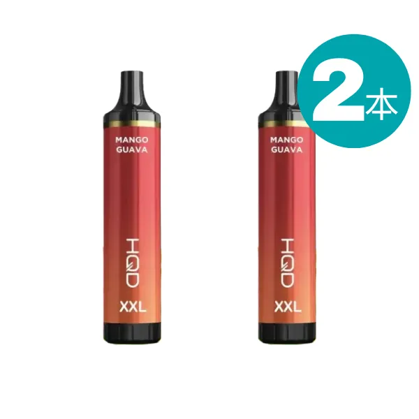 マンゴー・グアバ (Mango Guava) – HQD XXL 4500 Puffs 2個