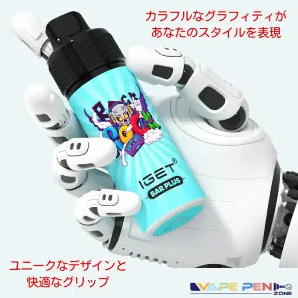 【IGET Bar Plus 6000 Puffs】[全17種] 充電式POD型VAPE X 簡単な交換