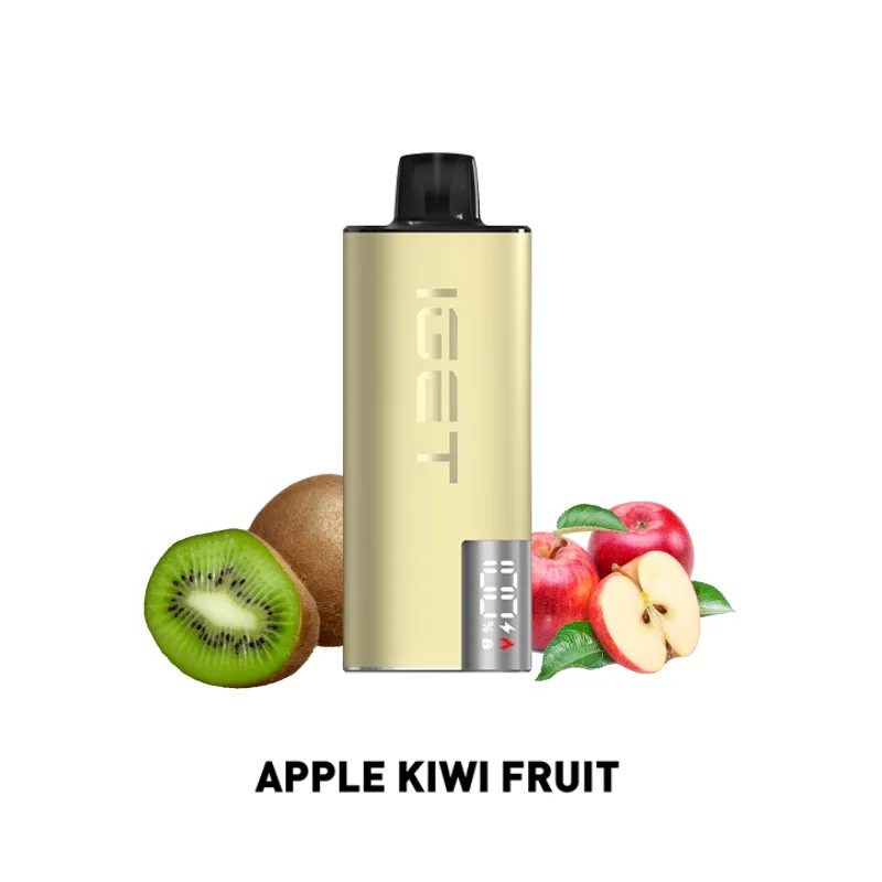 IGET EDGE LP10000 KIT アップルキウイフルーツ味｜交換式Pod設計でコスパ最強【SNS話題沸騰中】