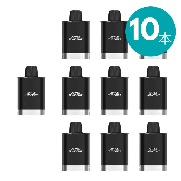 IGET EDGE LP10000 Pod セット 10個｜大容量18ml × 交換式ポッド