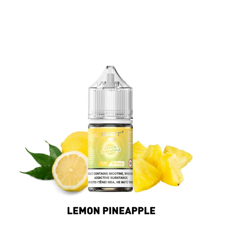 IGET LIQ VAPEリキッド - レモンパイナップル（Lemon Pineapple）｜売れ筋商品・VPZ JP
